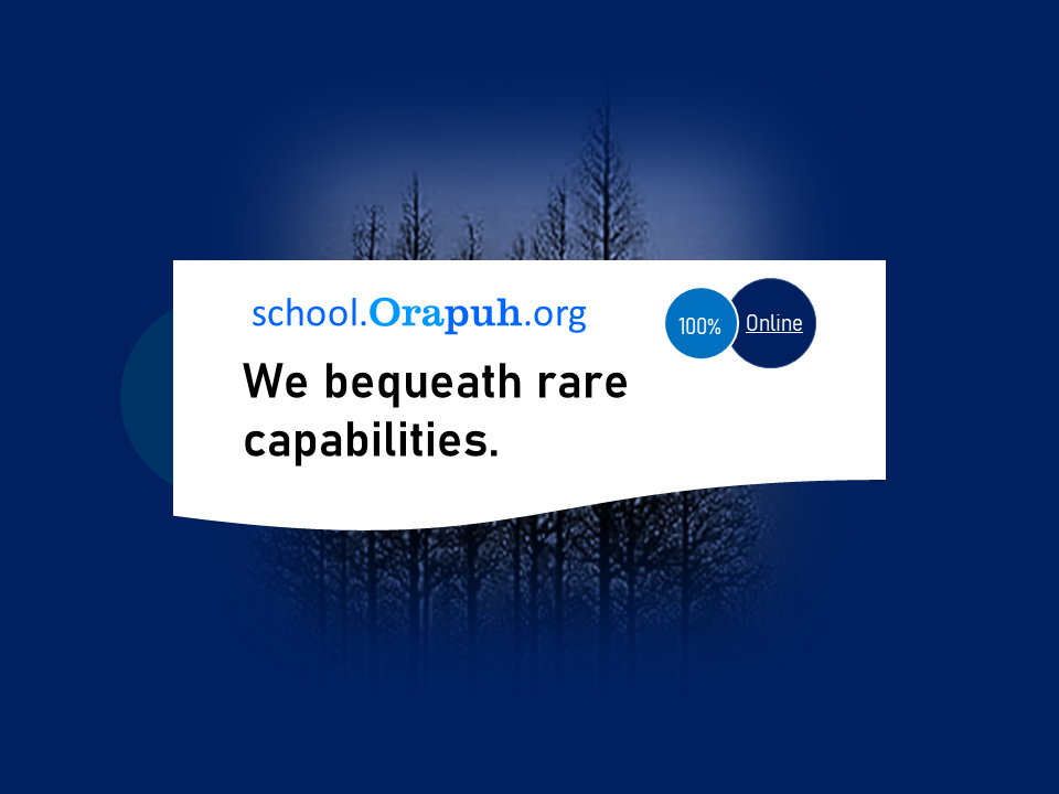 Rare capabilities – Orapuh