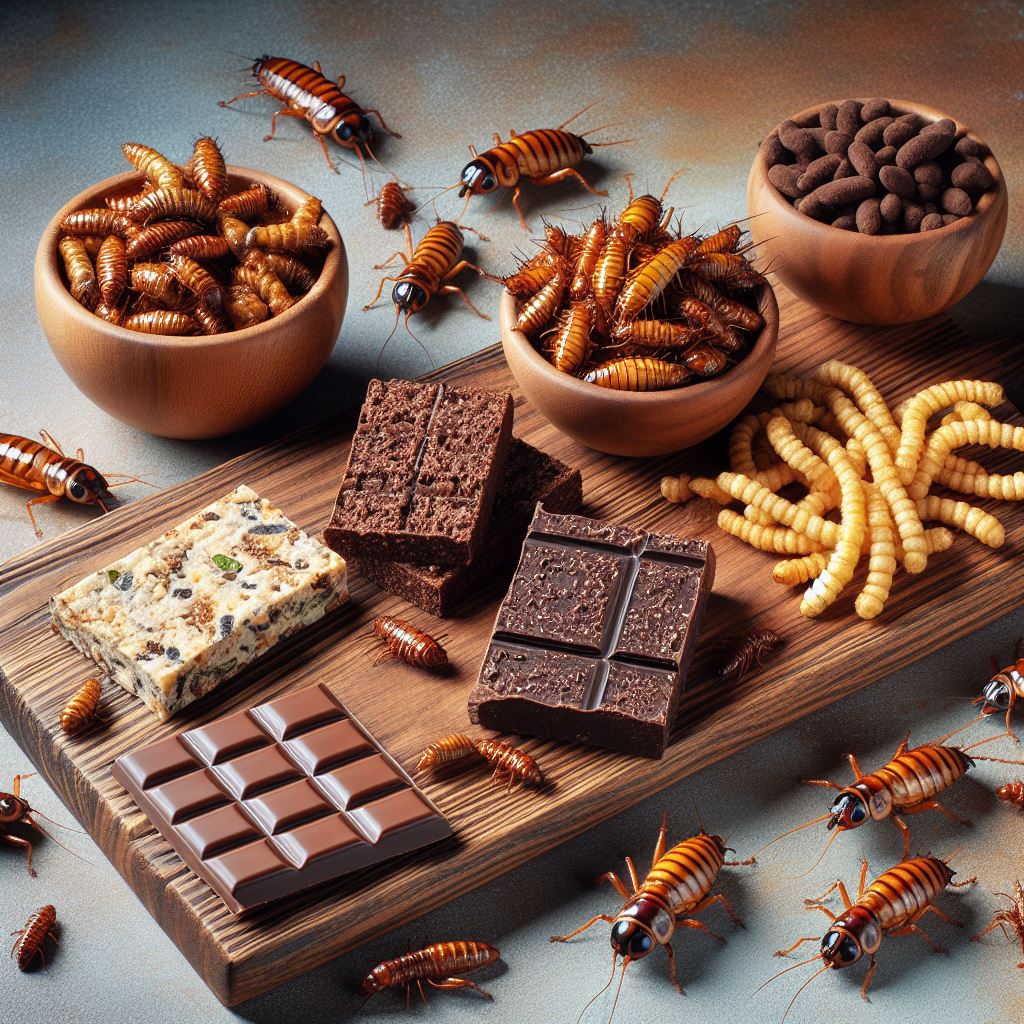 Study Reveals Public Reluctance Towards Insect-Based Foods Despite ...