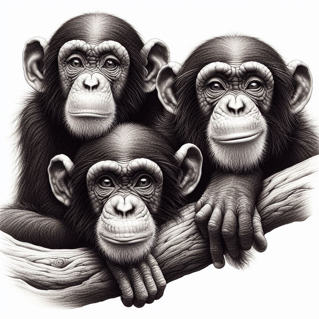 Chimpanzees Use Medicinal Plants to Heal Themselves, Study Finds – Orapuh