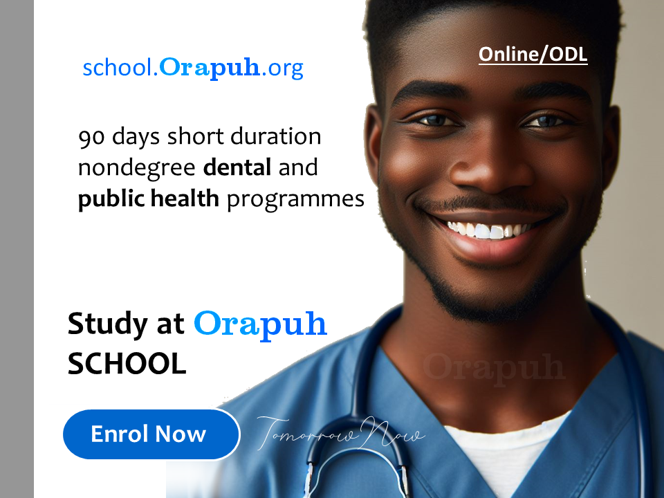 Fast-track your career – Orapuh