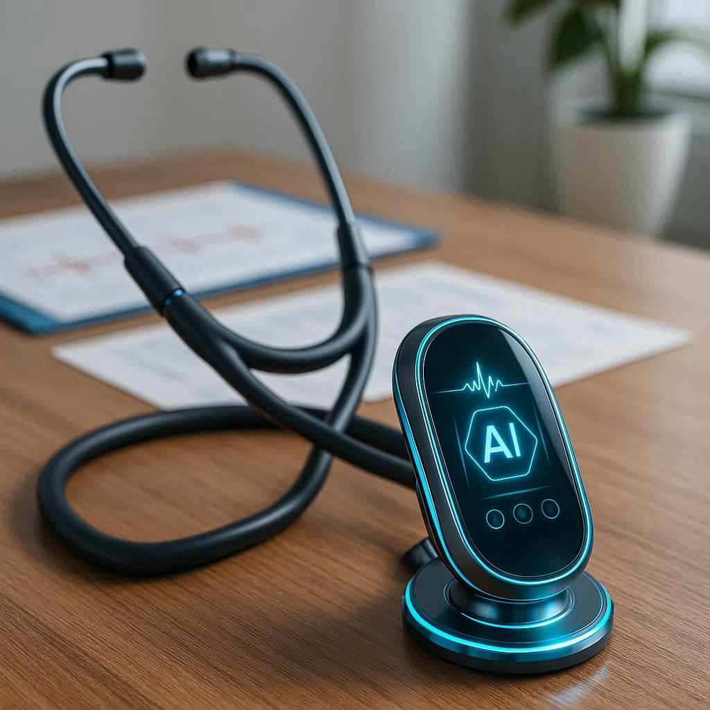 Imperial College London develops AI stethoscope that diagnoses heart ...